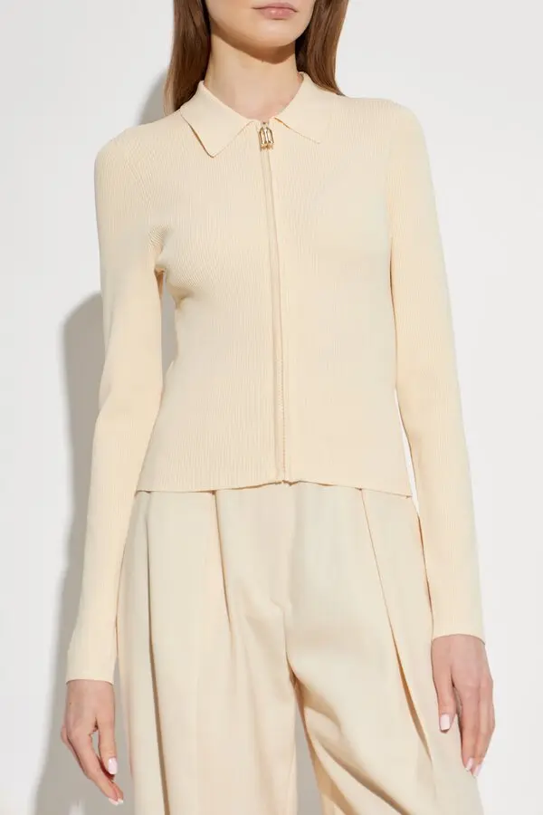 Victoria Beckham Zip-up Cardigan