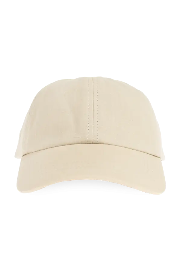 Paul Smith Visor Baseball Cap - Beige