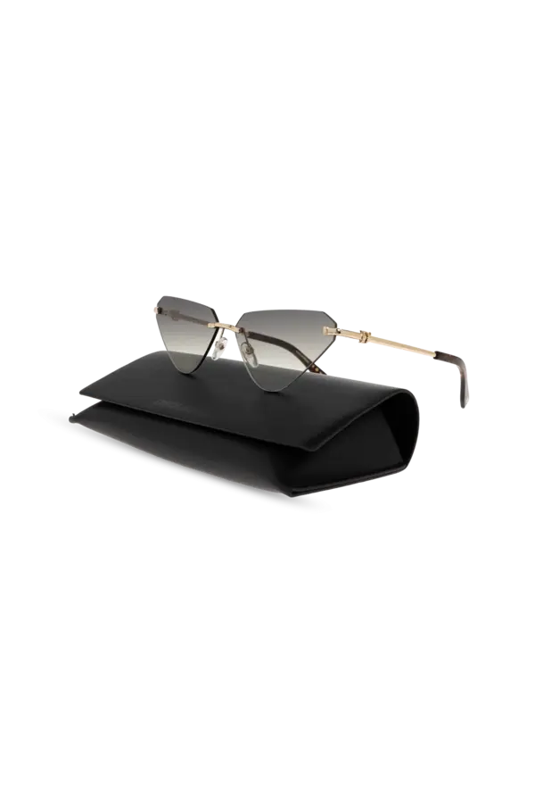 Dsquared2 Rimless Sunglasses