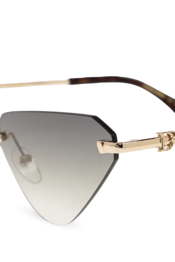 Dsquared2 Rimless Sunglasses