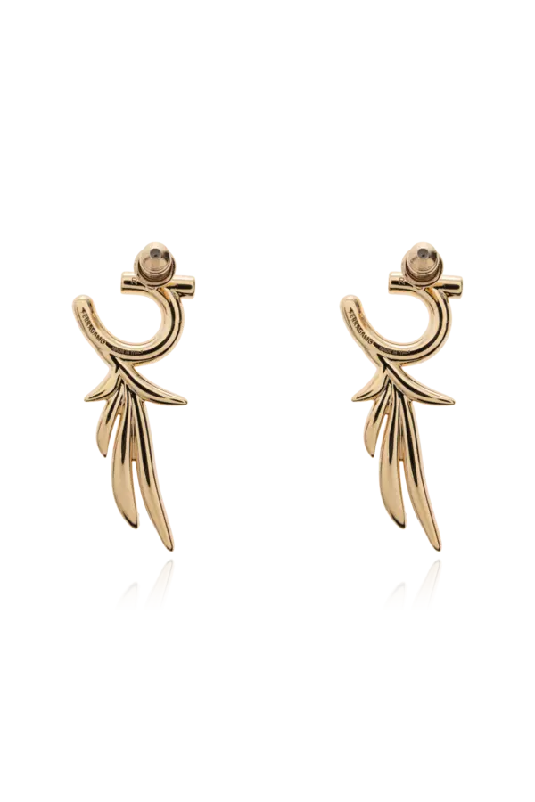 FERRAGAMO Earrings With Crystals