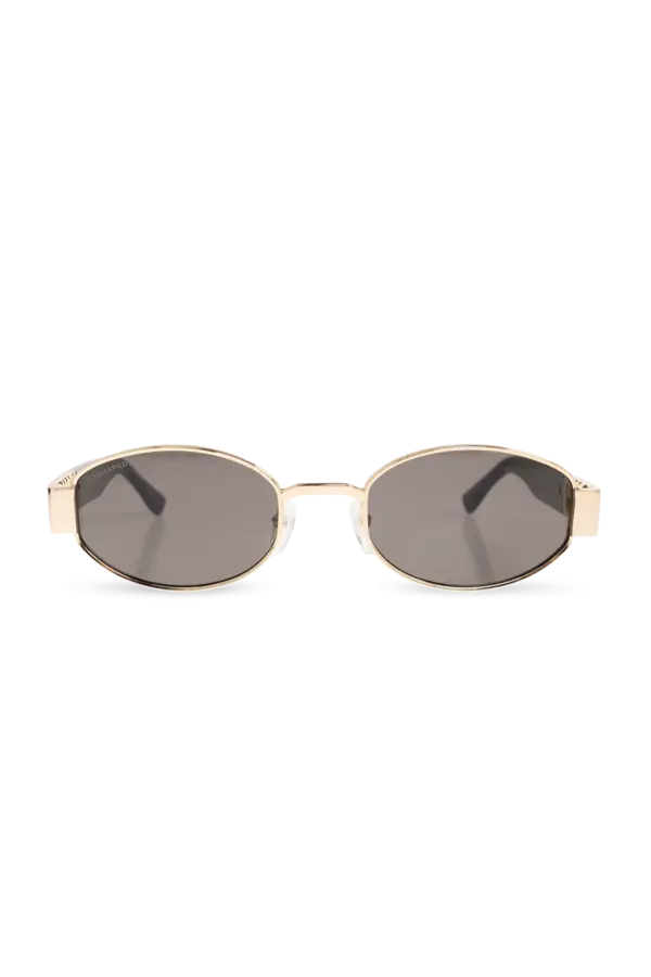 Dsquared2 Oval Sunglasses - Gold
