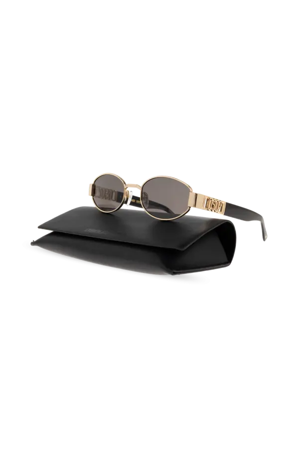 Dsquared2 Oval Sunglasses - Gold