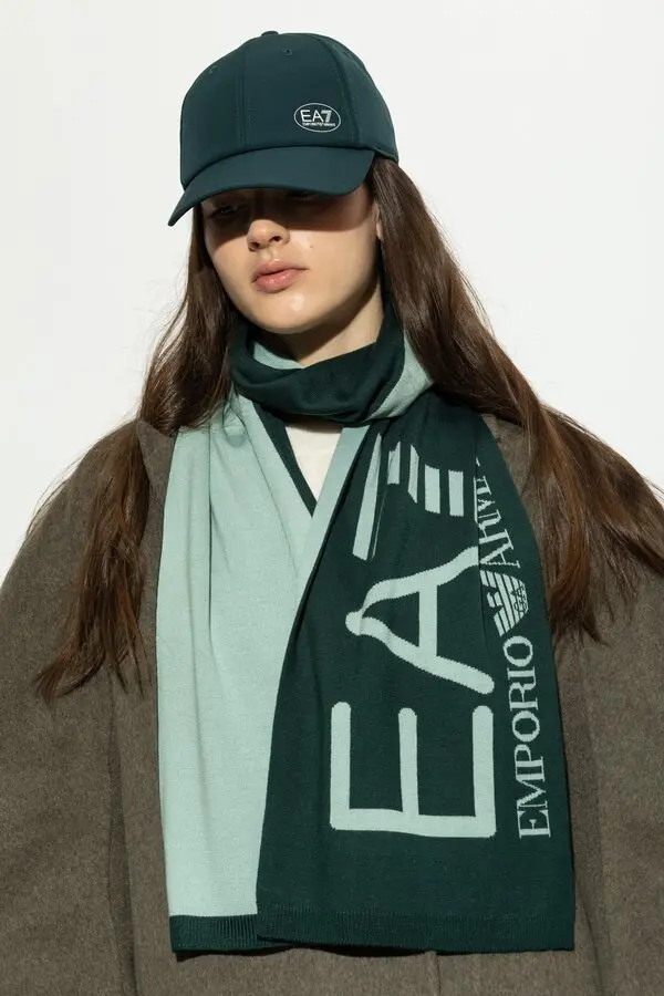 EA7 Baseball Cap - Green