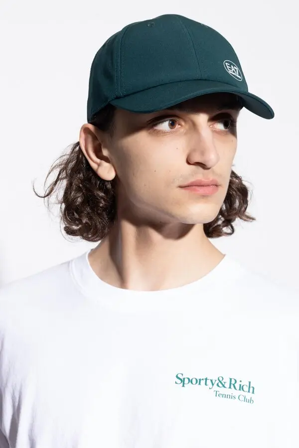 EA7 Baseball Cap - Green