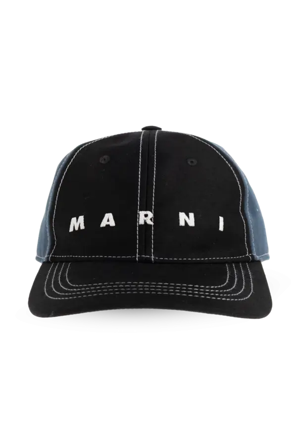 Marni Baseball Cap - Blue