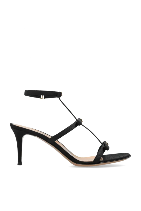 GIANVITO ROSSI Heeled Sandals - Black