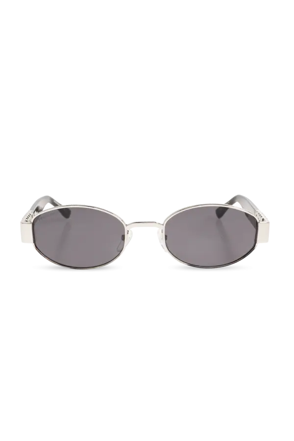 Dsquared2 Sunglasses With Geometric Application - Silver