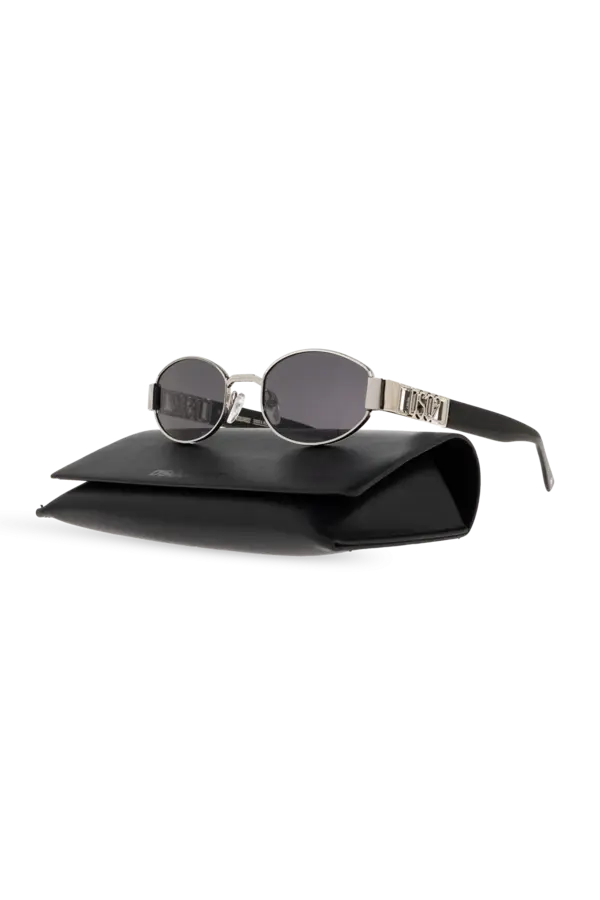 Dsquared2 Sunglasses With Geometric Application - Silver