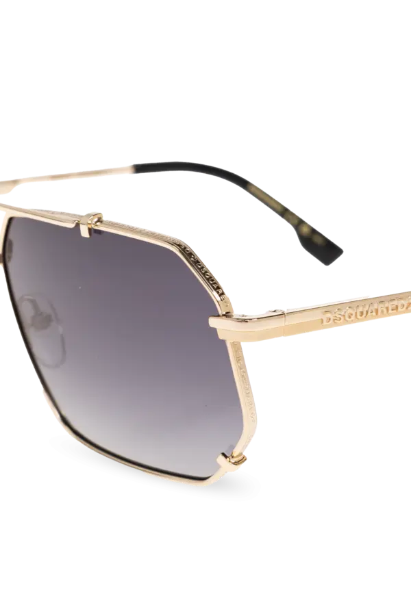Dsquared2 Octagon Sunglasses - Grey
