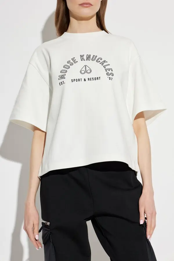 Moose Knuckles True North T-shirt - White