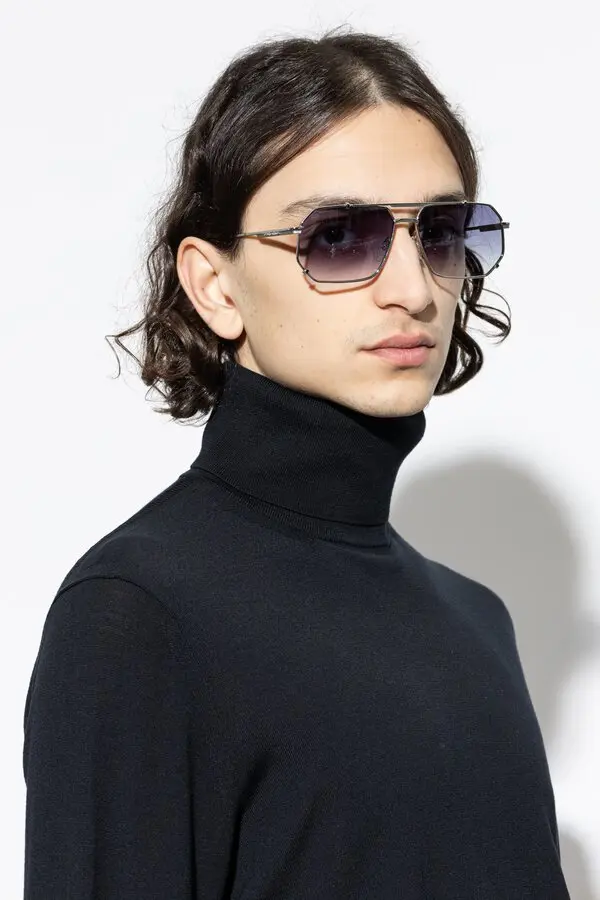 Dsquared2 Octagon Sunglasses - Blue