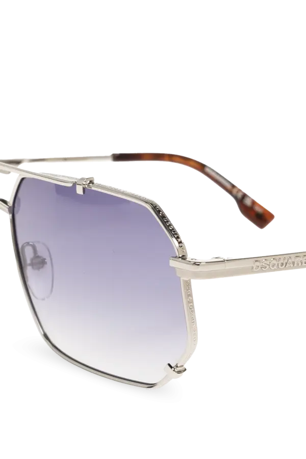 Dsquared2 Octagon Sunglasses - Blue