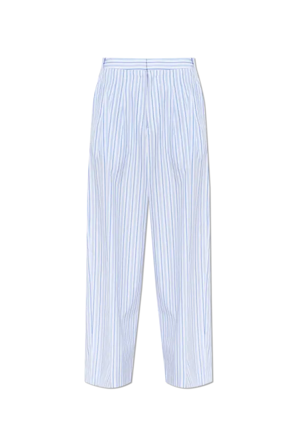 Rag & Bone Striped Cotton Trousers