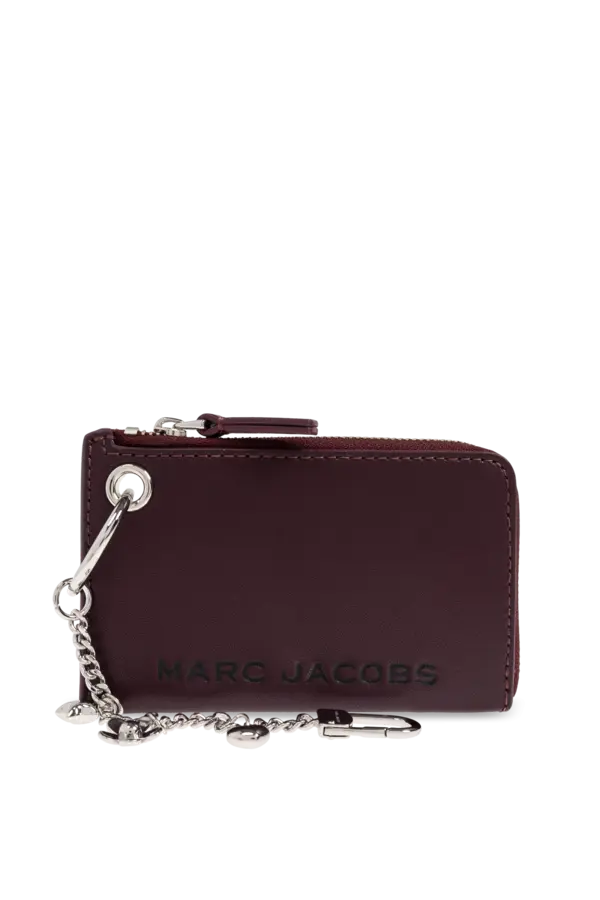 Marc Jacobs Case With Keychain - Burgundy