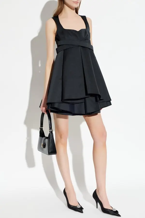 Alexander McQueen Sleeveless Short Dress