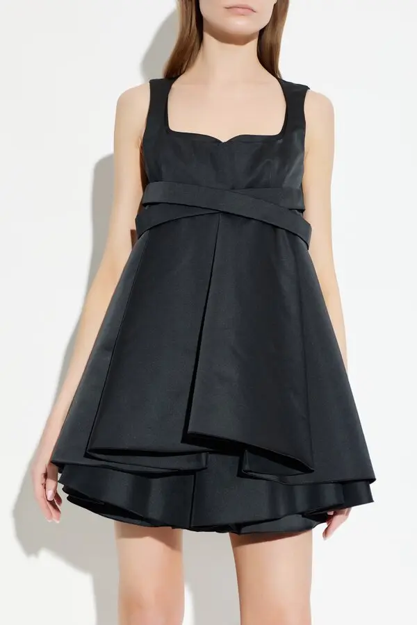 Alexander McQueen Sleeveless Short Dress