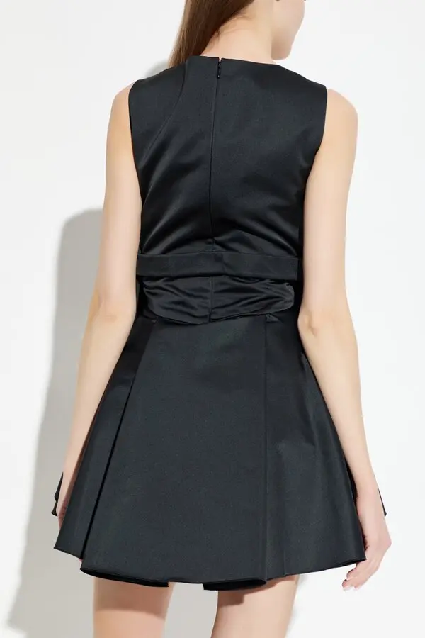 Alexander McQueen Sleeveless Short Dress