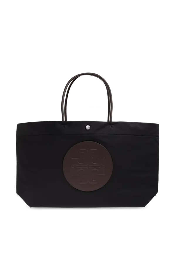 Tory Burch Ella Shopper Bag - Black