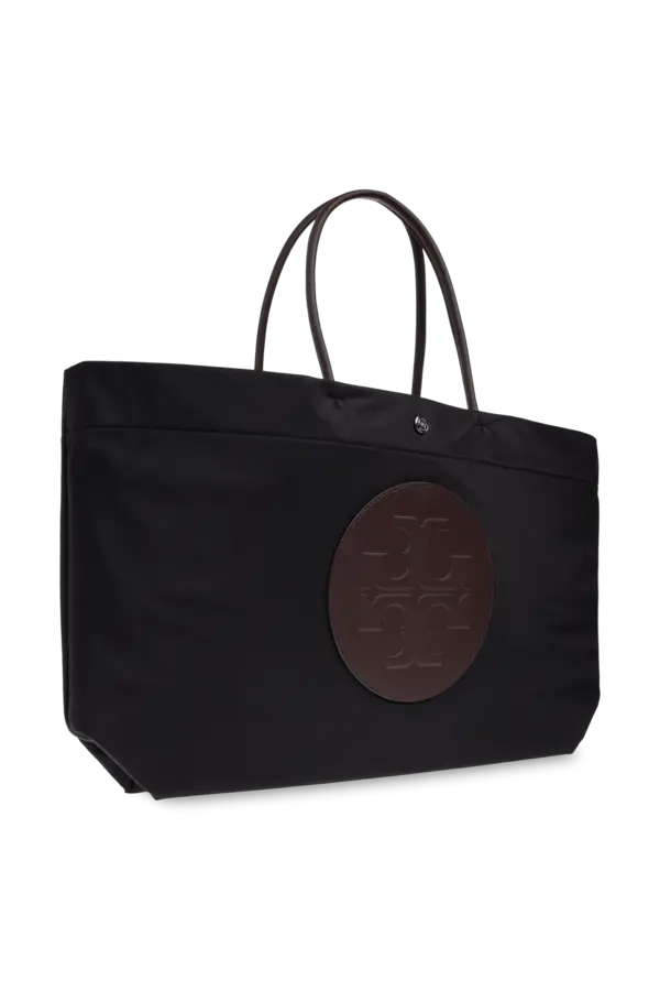 Tory Burch Ella Shopper Bag - Black