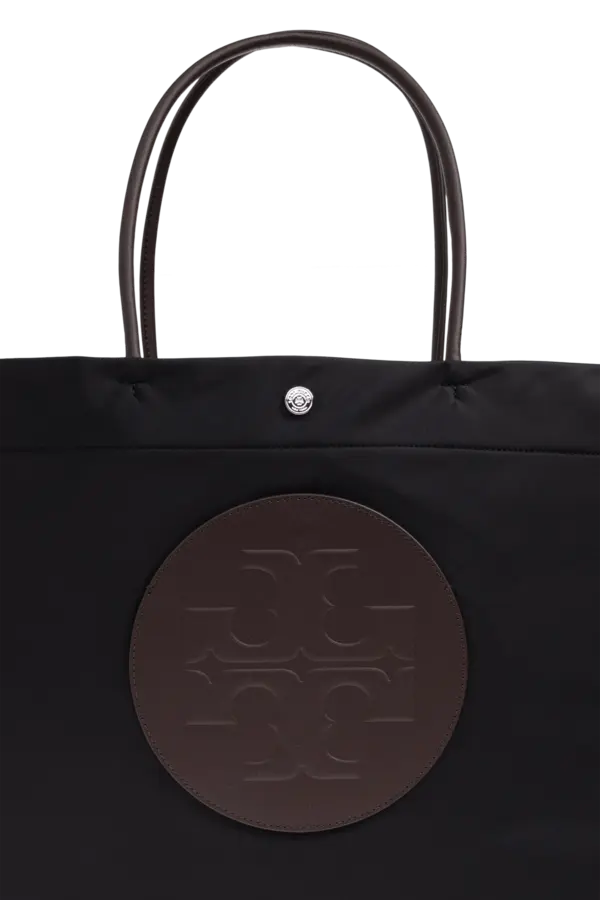 Tory Burch Ella Shopper Bag - Black