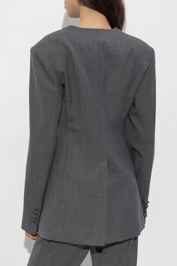 GANNI Single-vent Blazer