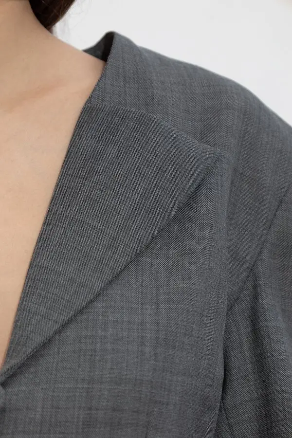 GANNI Single-vent Blazer