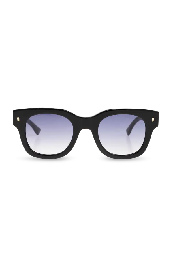 Dsquared2 Oversized Rectangle Sunglasses - Black