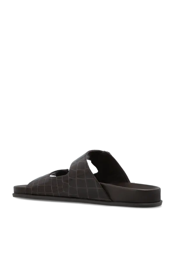 JIMMY CHOO Fayence Slides