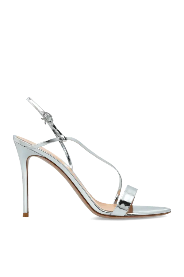 GIANVITO ROSSI Manhattan Heeled Sandals