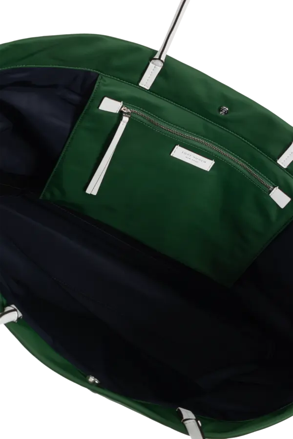 Tory Burch Ella Shopper Bag - Green