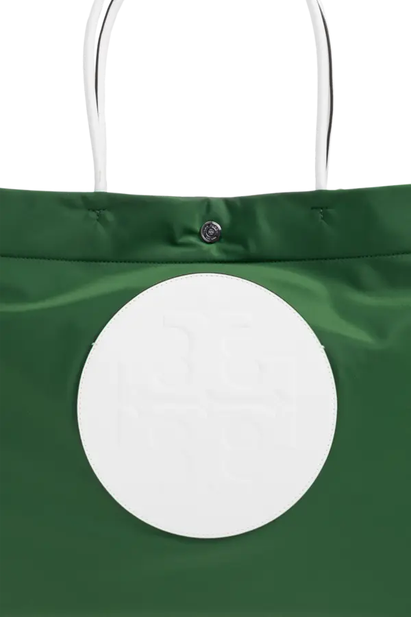 Tory Burch Ella Shopper Bag - Green