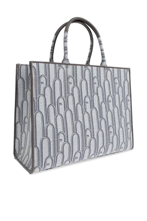 Furla Opportunity Large Shopper Bag - Blue