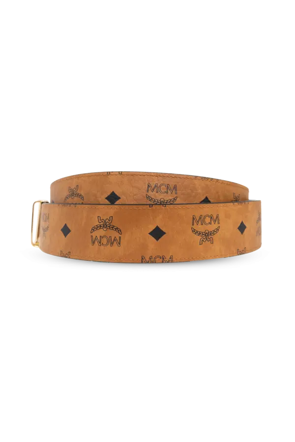 Mcm Logo Belt