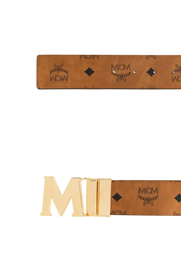 Mcm Logo Belt
