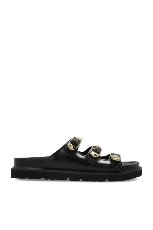 Marc Jacobs Kiki’ Slides - Black