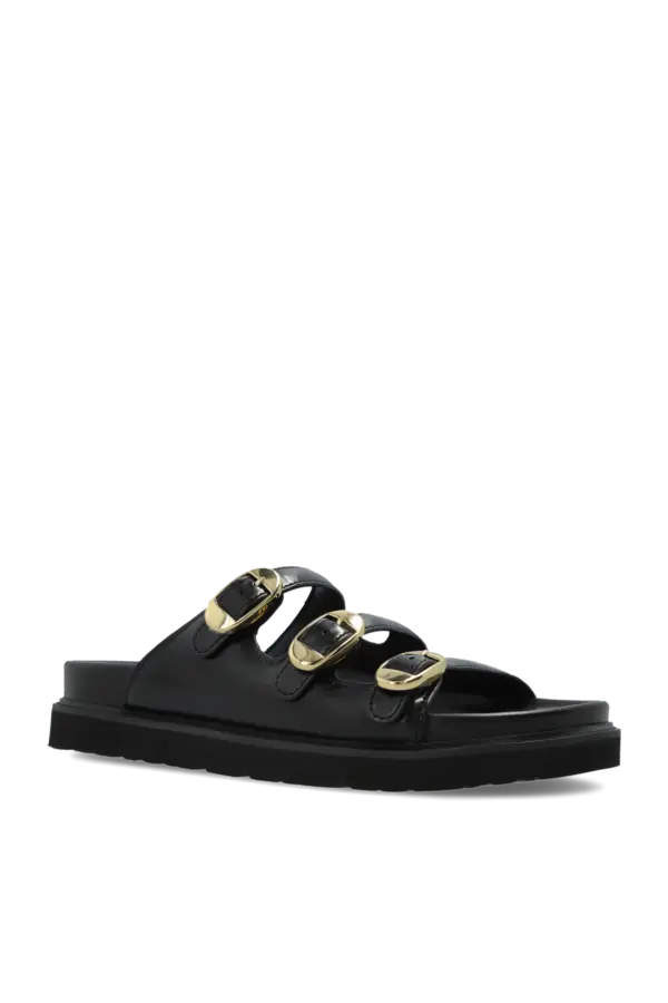 Marc Jacobs Kiki’ Slides - Black