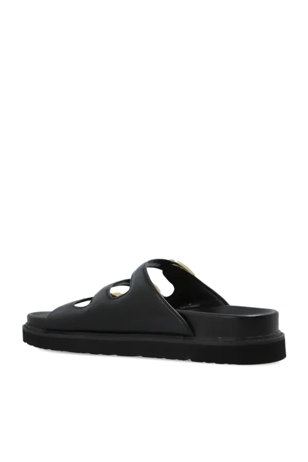 Marc Jacobs Kiki’ Slides - Black