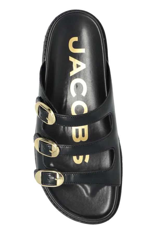 Marc Jacobs Kiki’ Slides - Black