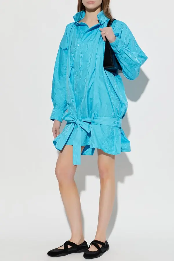 Kenzo Loose-fit Belted Dress