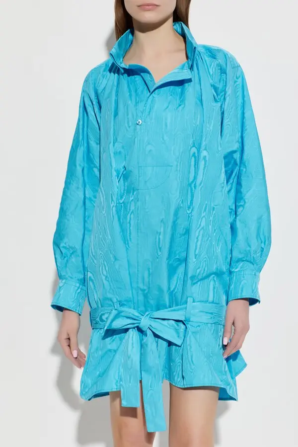 Kenzo Loose-fit Belted Dress