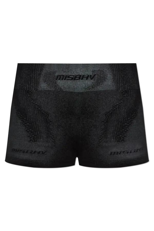 MISBHV Short Leggings - Black