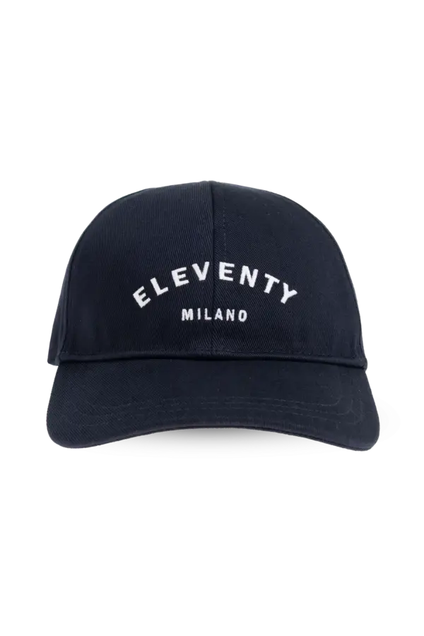 Eleventy Baseball Cap - Navy Blue