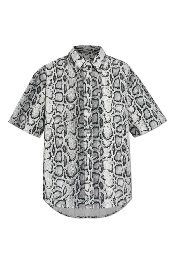 Carhartt Work In Progress Snake Camo Shirt - Grey