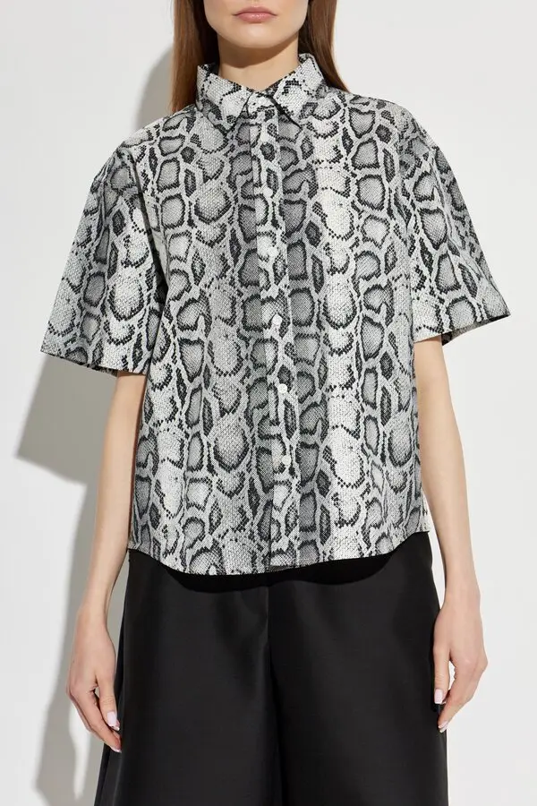 Carhartt Work In Progress Snake Camo Shirt