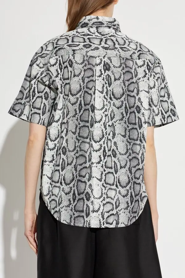 Carhartt Work In Progress Snake Camo Shirt