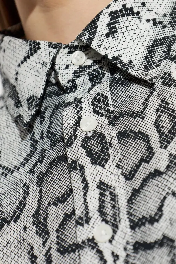 Carhartt Work In Progress Snake Camo Shirt