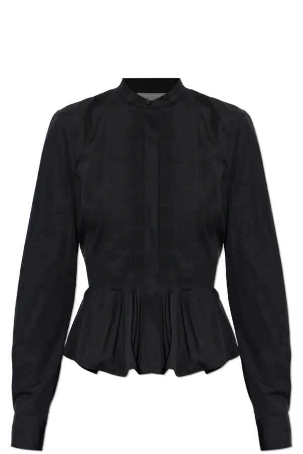 Alexander McQueen Cotton Shirt - Black