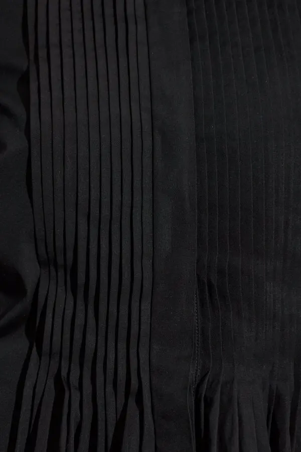 Alexander McQueen Cotton Shirt - Black