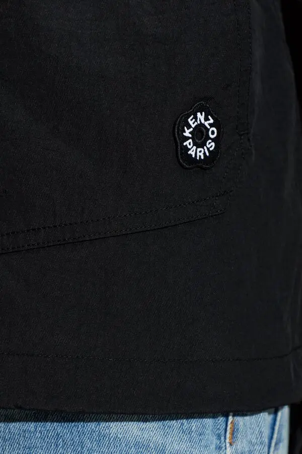 Kenzo Hooded Light Jacket
